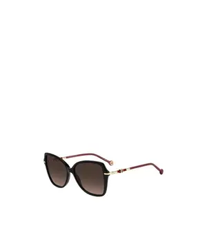 Carolina Herrera Butterfly Frame Full Rim Sunglasses - Multicolor