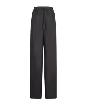 TOM FORD Elastic-waistband Trousers - Black