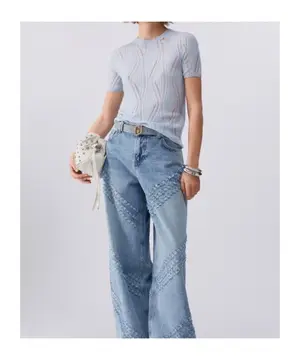 Liu Jo Short-sleeve Round-neck Top