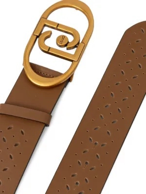 Liu Jo Logo-buckle Belt