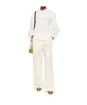 A.p.c. Gathered Popover Top