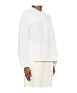 A.p.c. Gathered Popover Top