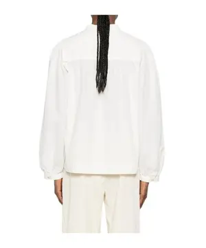 A.p.c. Gathered Popover Top