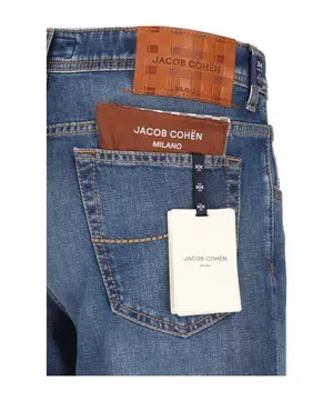 Jacob Cohen Belt-loop Jeans