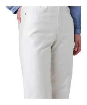 A.p.c. High-rise Straight-leg Jeans
