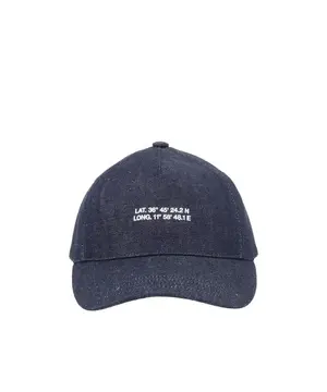 A.p.c. Embroidered Baseball Hat