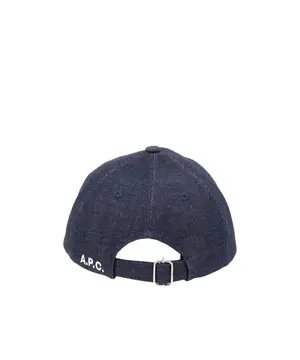 A.p.c. Embroidered Baseball Hat