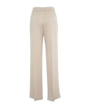 Herno Elastic Waist Trousers