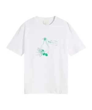 A.p.c. Graphic Print T-shirt - White