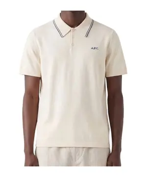 A.p.c. Short-sleeved Polo Shirt