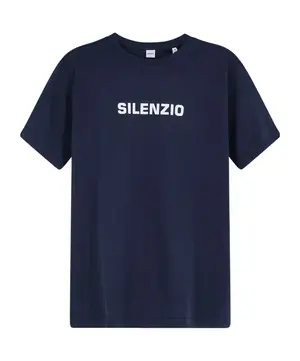 Aspesi Silenzio Print T-shirt - Black