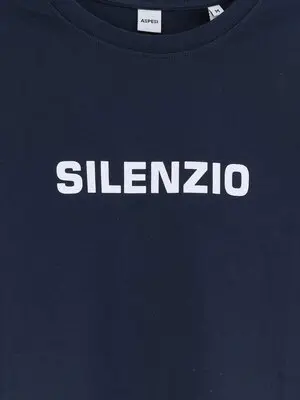 Aspesi Silenzio Print T-shirt
