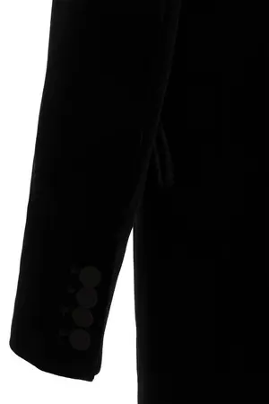 BLAZÉ MILANO Everyday Double-breasted Velvet Blazer