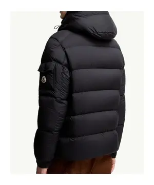 Moncler Maya 70 Hooded Down Jacket - Black