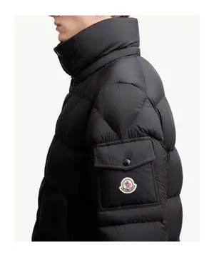 Moncler Maya 70 Hooded Down Jacket - Black