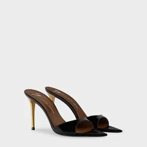GIUSEPPE ZANOTTI Intriigo 90 Pointed Open-toe Mule