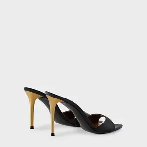 GIUSEPPE ZANOTTI Intriigo 90 Pointed Open-toe Mule