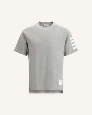 Thom Browne T-shirt With Horizontal Bands