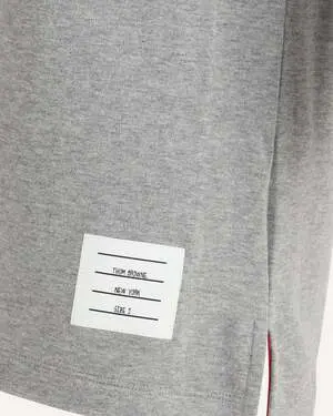 Thom Browne T-shirt With Horizontal Bands