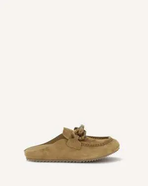 PEDRO GARCIA Bilma Mules - Beige