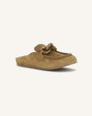 PEDRO GARCIA Bilma Mules - Beige