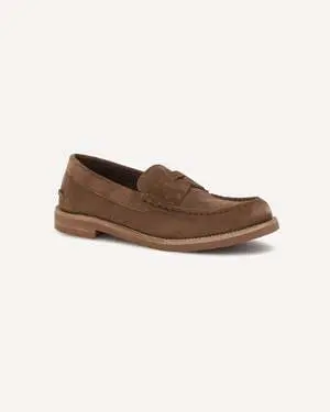 PEDRO GARCIA Sabela Loafers In Suede