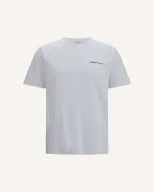 Off-White Logo Quote T-shirt