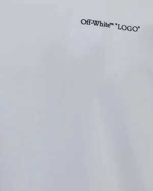 Off-White Logo Quote T-shirt