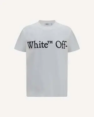 Off-White Bookish Scarf T-shirt