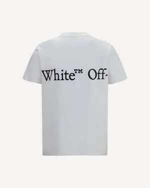 Off-White Bookish Scarf T-shirt