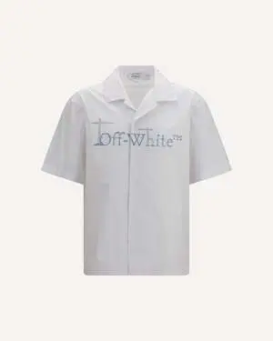 Off-White City Nature Bowling Shirt