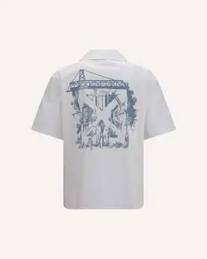 Off-White City Nature Bowling Shirt