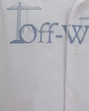 Off-White City Nature Bowling Shirt