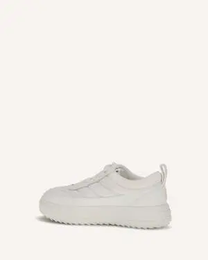 Moncler Altive Sneakers In Nubuck And Suede