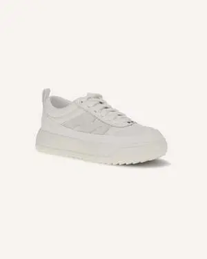 Moncler Altive Sneakers In Nubuck And Suede