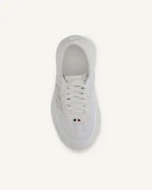 Moncler Altive Sneakers In Nubuck And Suede