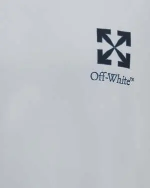 Off-White Sall Arrow T-shirt Ale