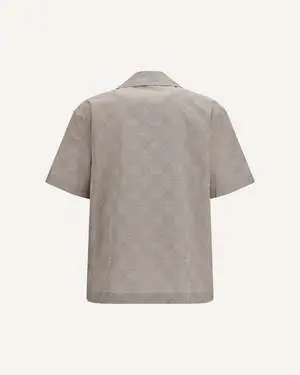 Off-White Arrow Monogram Shirt - Beige
