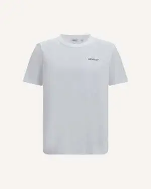 Off-White Sma Bookish T-shirt Mae - White