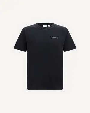 Off-White Sall Bookish T-shirt Ale - Black