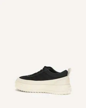 Moncler Altive Sneakers In Nubuck And Suede