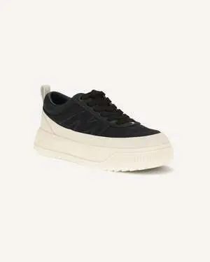 Moncler Altive Sneakers In Nubuck And Suede