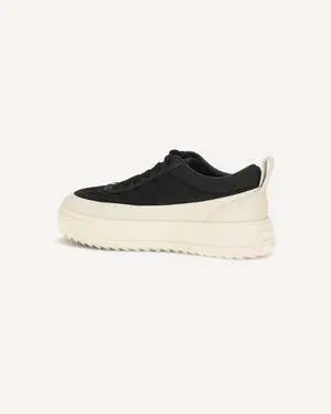 Moncler Altive Sneakers In Nubuck And Suede