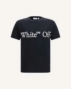Off-White Bookish Scarf T-shirt Ale