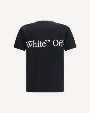 Off-White Bookish Scarf T-shirt Ale
