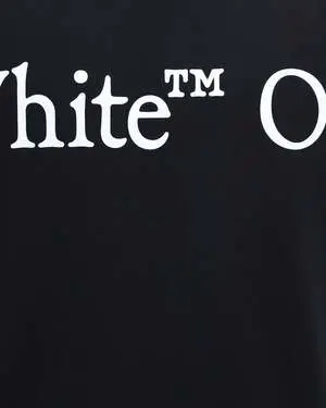 Off-White Bookish Scarf T-shirt Ale
