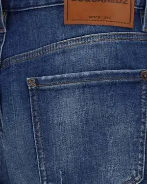 Dsquared2 Marine Short Denim Bermuda Shorts
