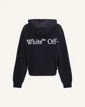 Off-White Bookish Scarf Hoodie