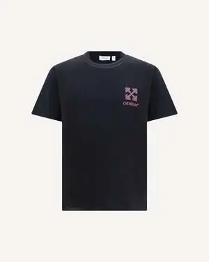 Off-White Sall Arrow T-shirt Ale - Black
