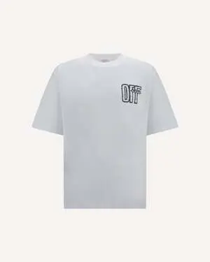 Off-White Motion Arrow Skate T-shirt - White